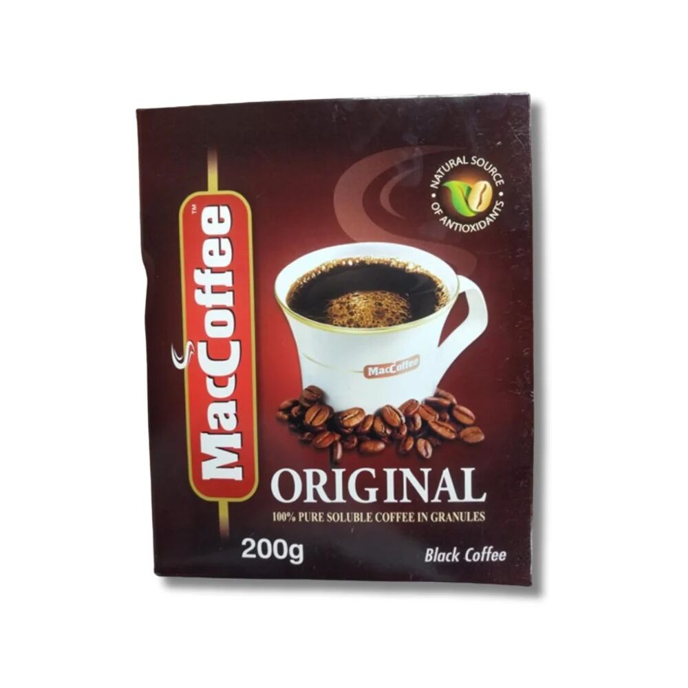 Drinks & Beverages :: Teas & Coffees :: MacCoffee Original 100% Pure ...