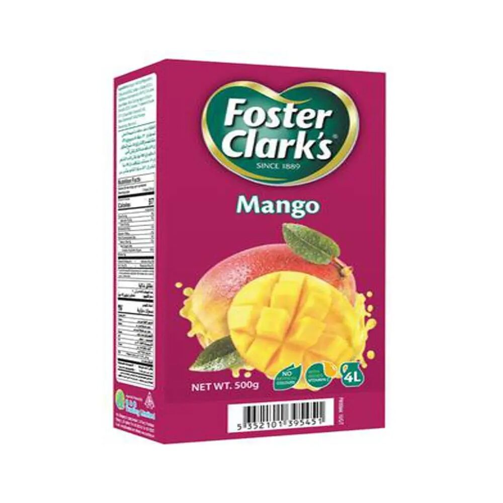 Drinks & Beverages :: Squash & Powdered Drinks :: Foster Clark's Mango ...