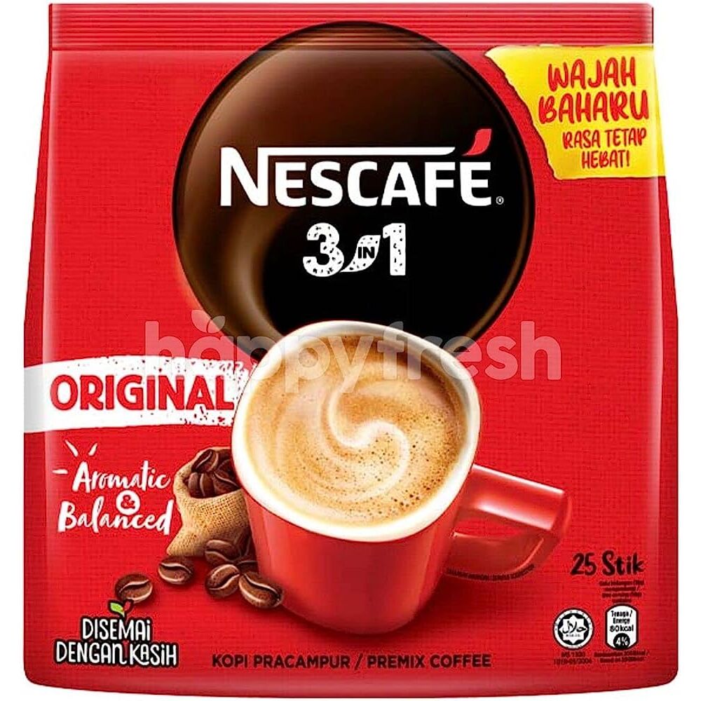 Drinks & Beverages :: Teas & Coffees :: Nescafe 3 in 1 Original ...