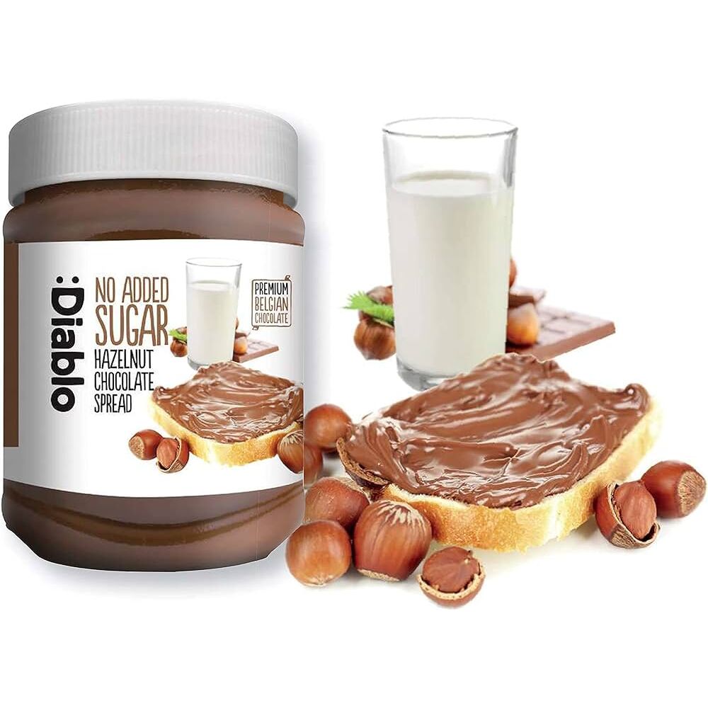 The Foods :: BREAKFAST :: Diablo No Added Sugar Hazelnut & Chocolate ...