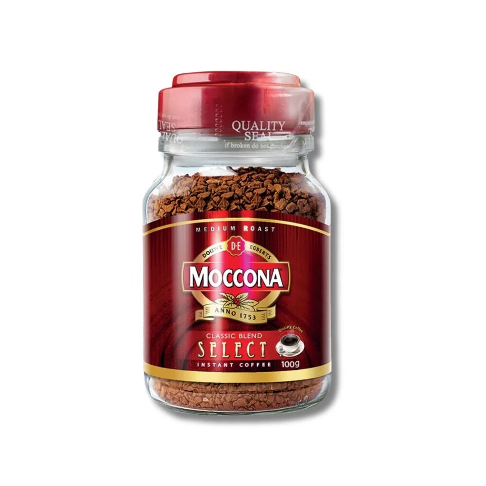 Drinks & Beverages :: Teas & Coffees :: Douwe Egberts Moccona Medium Roast Classic Blend Select ...