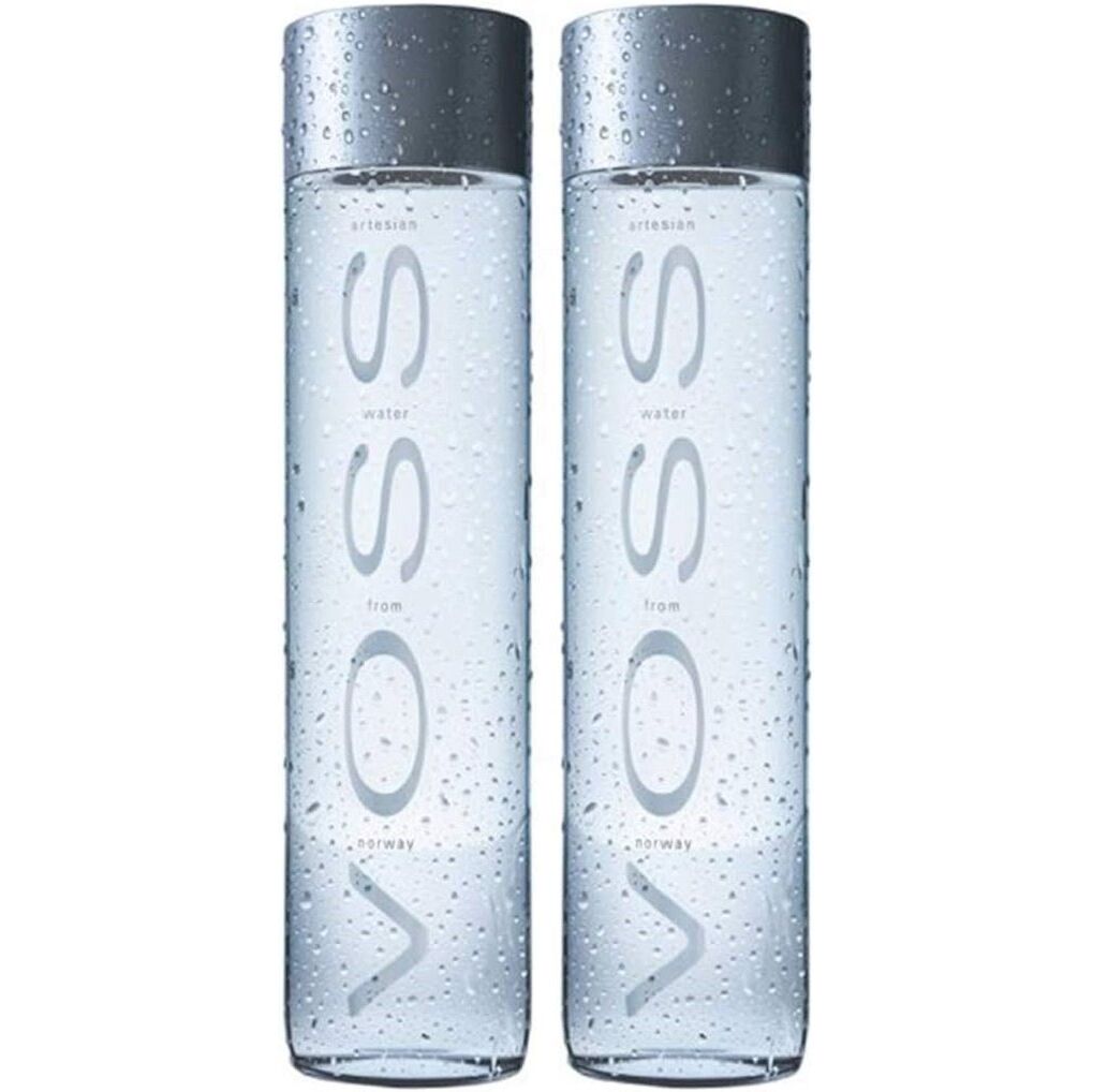 Drinks & Beverages :: Imported Water :: Voss Water 2X Bottles - 800 mL ...