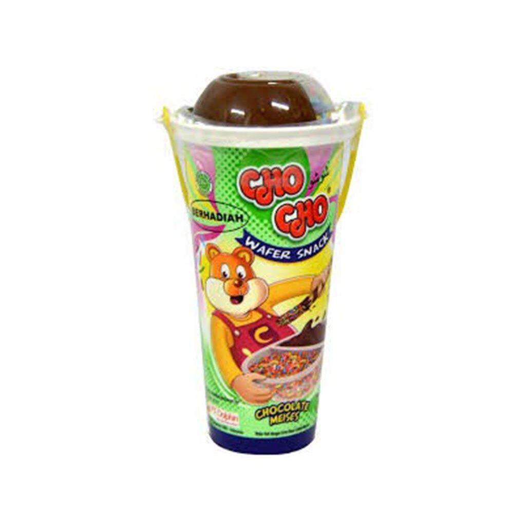 Chocolate & Candy Corner :: CHO CHO CHOCOLATE 40GM