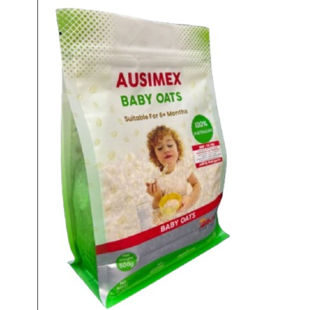 Infant & Baby Care :: BABY FOODS & JUICES :: Ausimex Baby Oats- 500gm