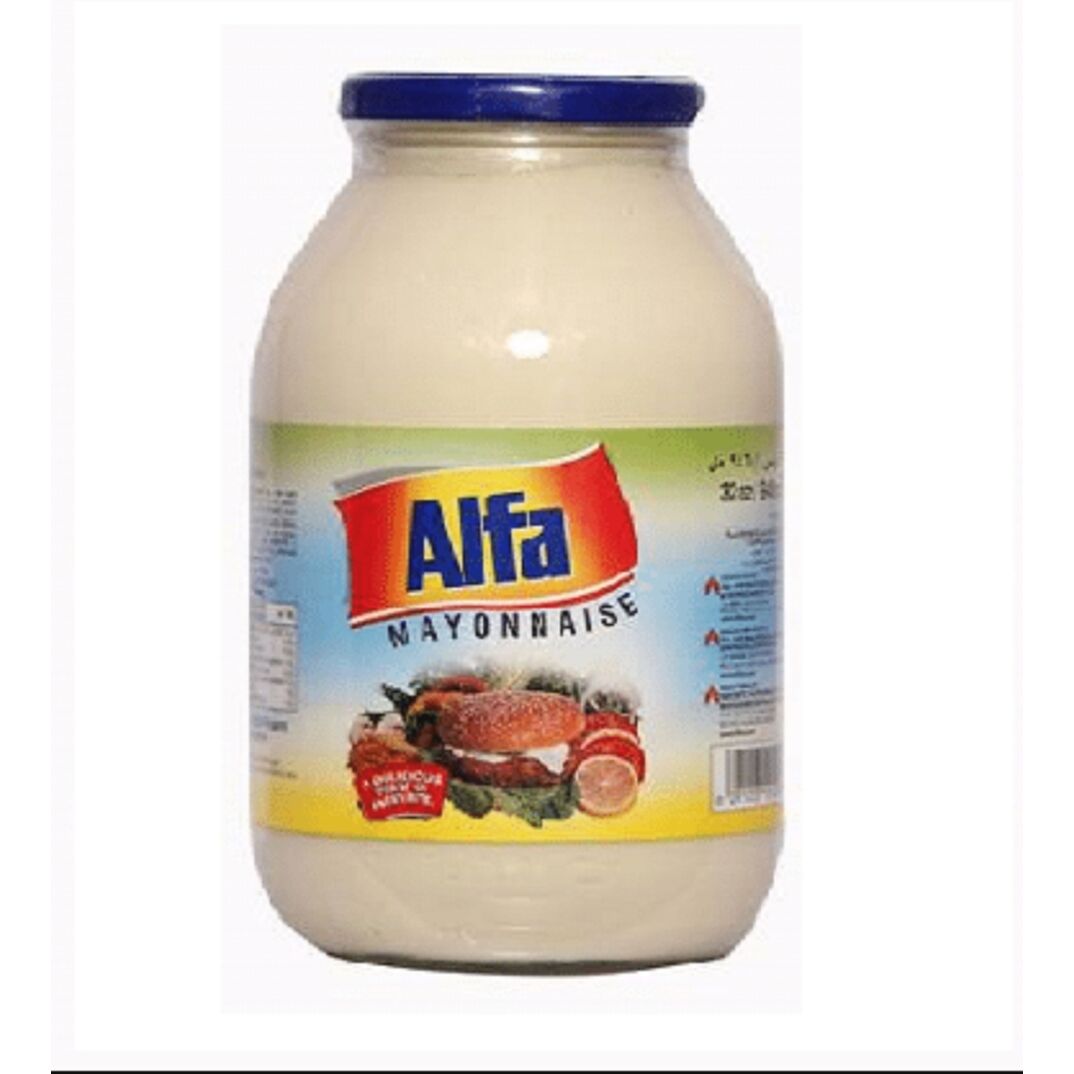 The Foods :: CANNED FOODS :: Mayonnaises :: Alfa Mayonnaise- 946 mL
