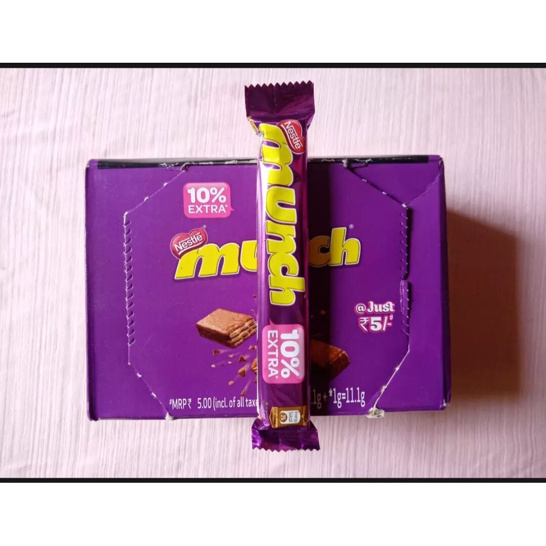 Chocolate & Candy Corner :: Nestlé Munch Chocolate Bar Full Box (32 ...
