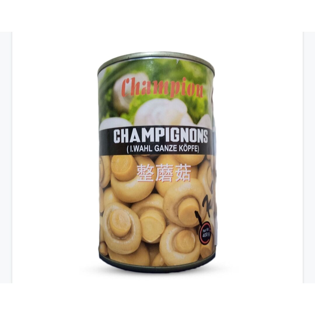 The Foods :: CANNED FOODS :: Champion Champignons Whole Mushroom- 400g