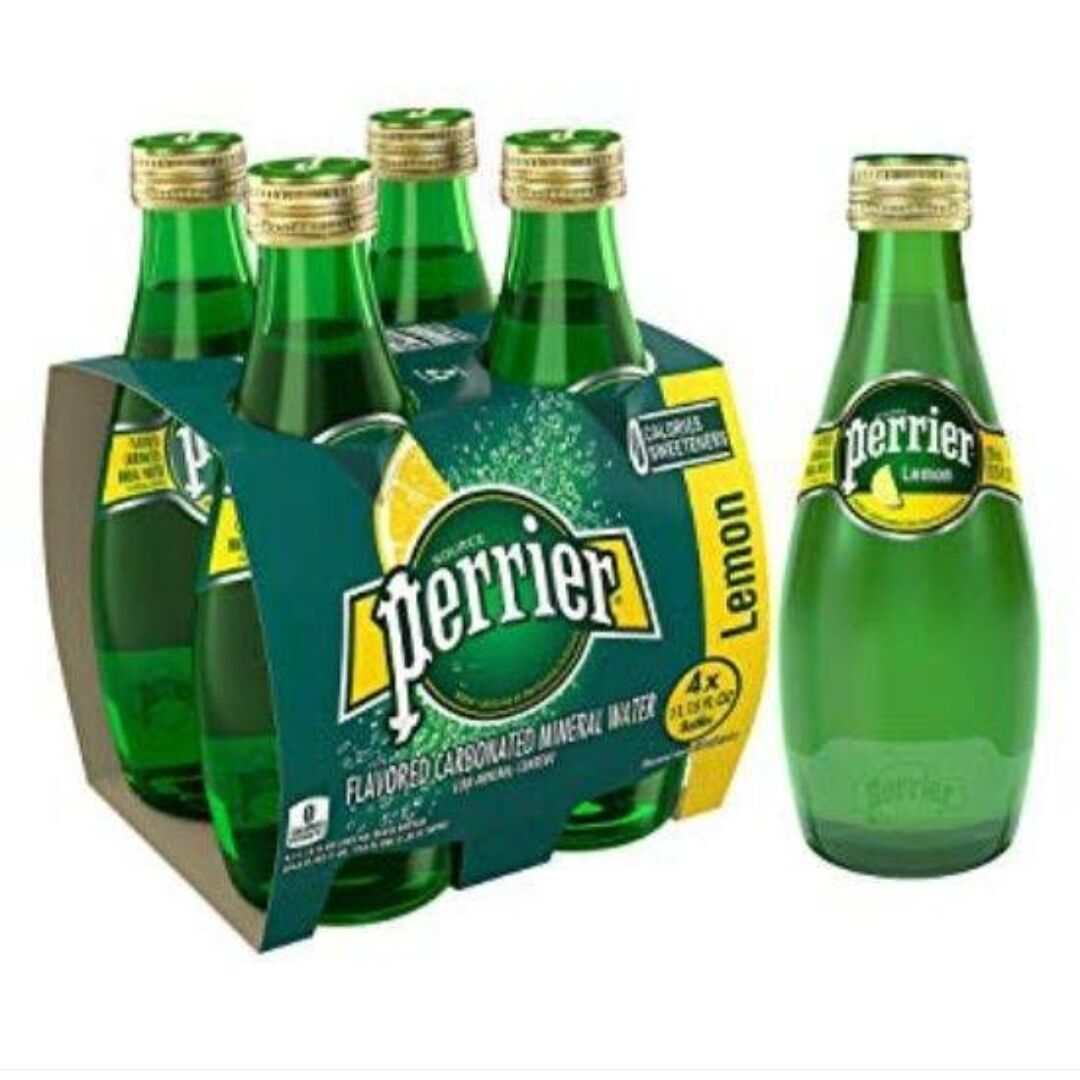 Drinks & Beverages :: Perrier Mineral Water 12 x 750ml Glass Full ...