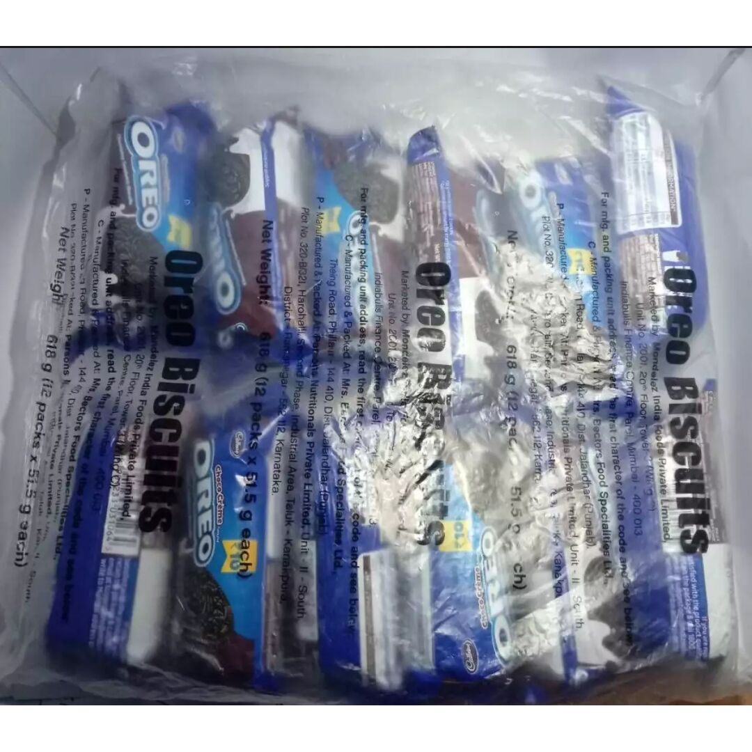 The Foods :: Cookies & Biscuits :: Oreo Biscuits Mini pack -12 pcs