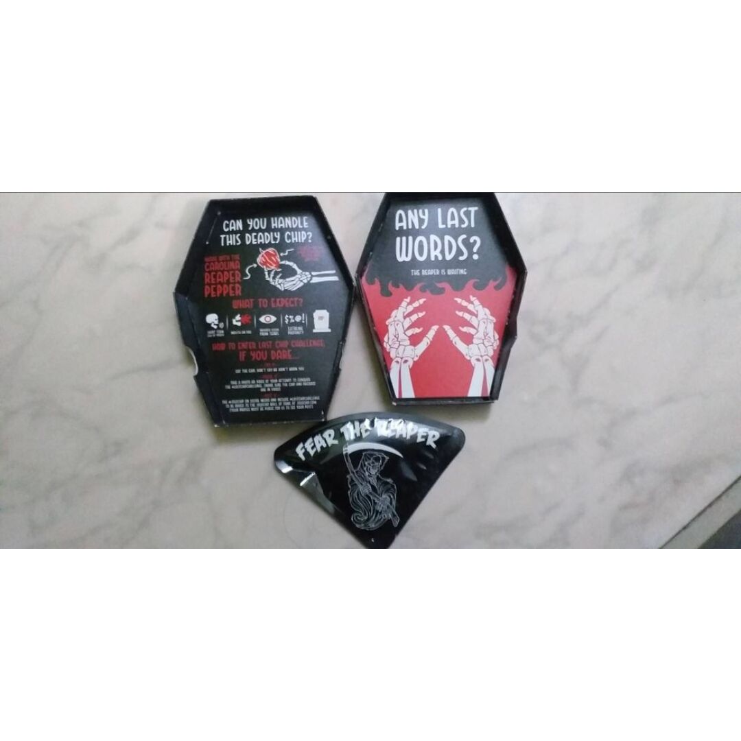 The Foods :: SNACKS :: Chips & Popcorn :: Jolo Chips-LAST CHIP CHALLENGE 5g