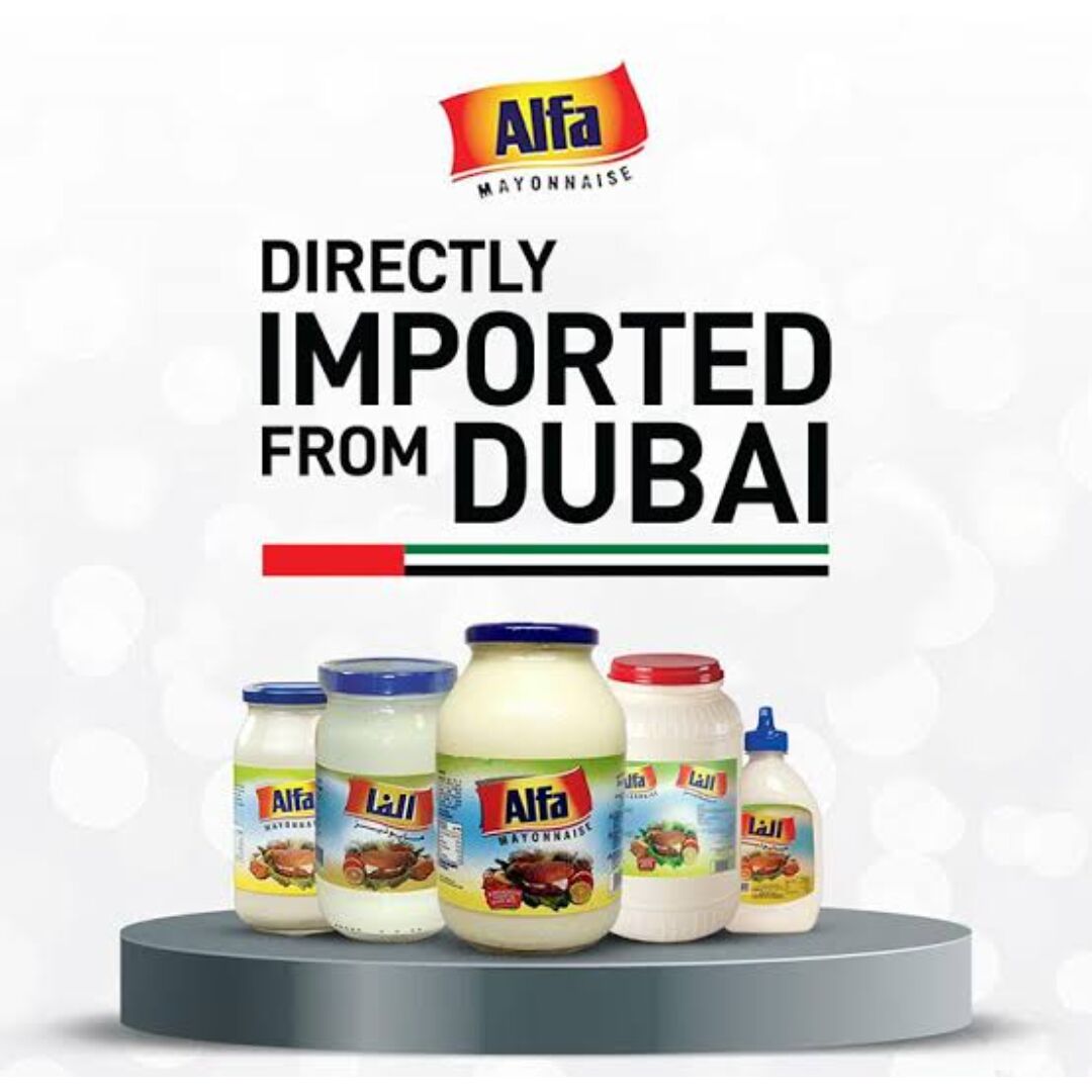 The Foods :: CANNED FOODS :: Mayonnaises :: Alfa Mayonnaise- 946 mL