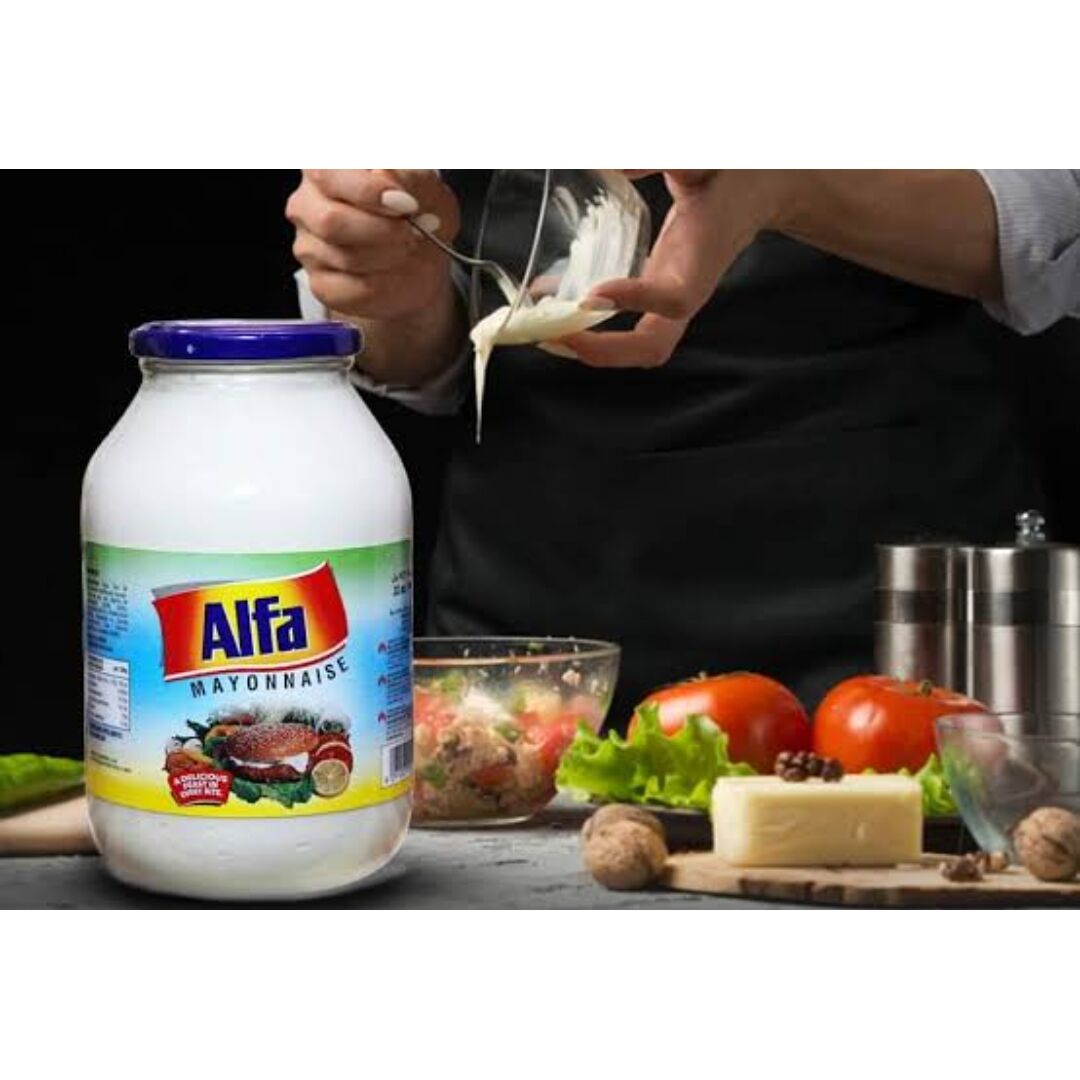 The Foods :: CANNED FOODS :: Mayonnaises :: Alfa Mayonnaise- 946 mL