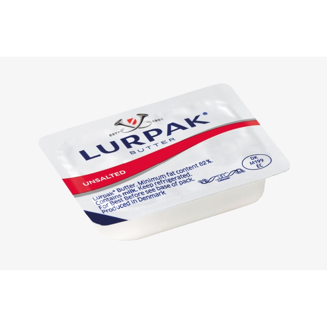 The Foods :: FROZEN FOODS :: Cheese & Butter :: Lurpak Unsalted Butter 8g