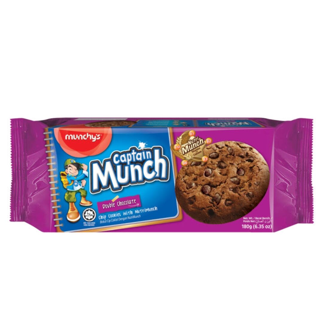 The Foods :: Cookies & Biscuits :: Munchy’s Captain Munch Double ...