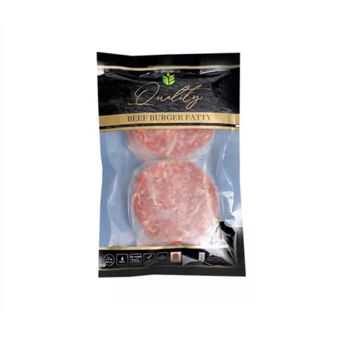 The Foods :: FROZEN FOODS :: Quality Prime Cuts Beef Burger Patty 240 gm