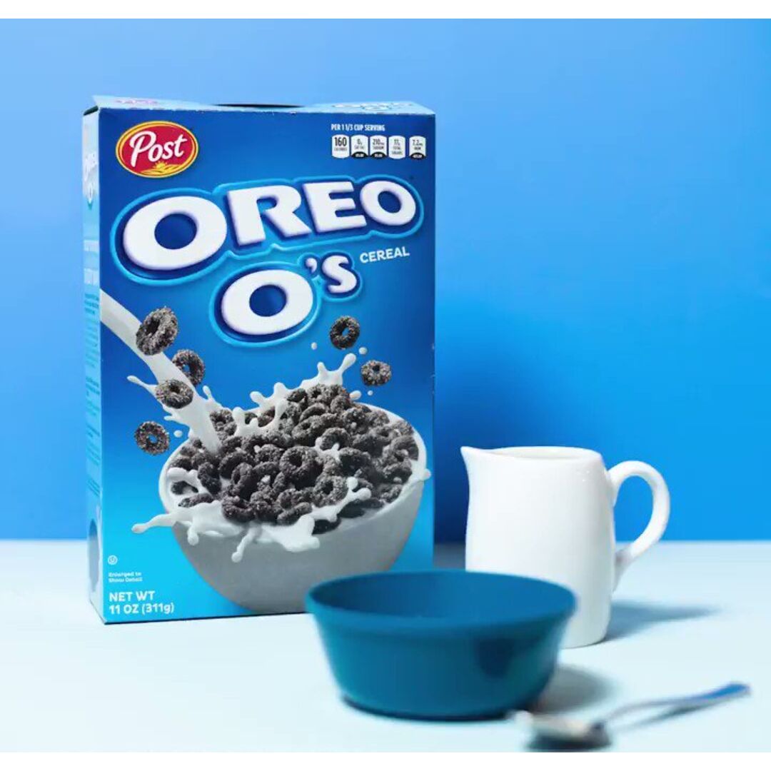 The Foods :: BREAKFAST :: Cereal & Corn Flakes :: POST OREO O’S 310G
