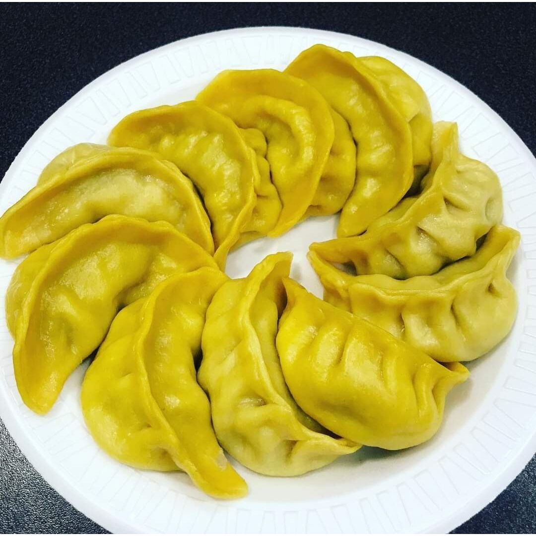 The Foods :: FROZEN FOODS :: Colorful Momo Sheet Wrappers (Yellow)- 25 Pc's