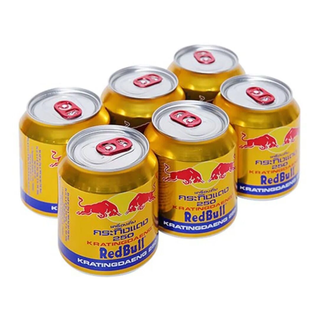 Drinks & Beverages :: Red Bull Gold Energy Drinks Can- 250 mL