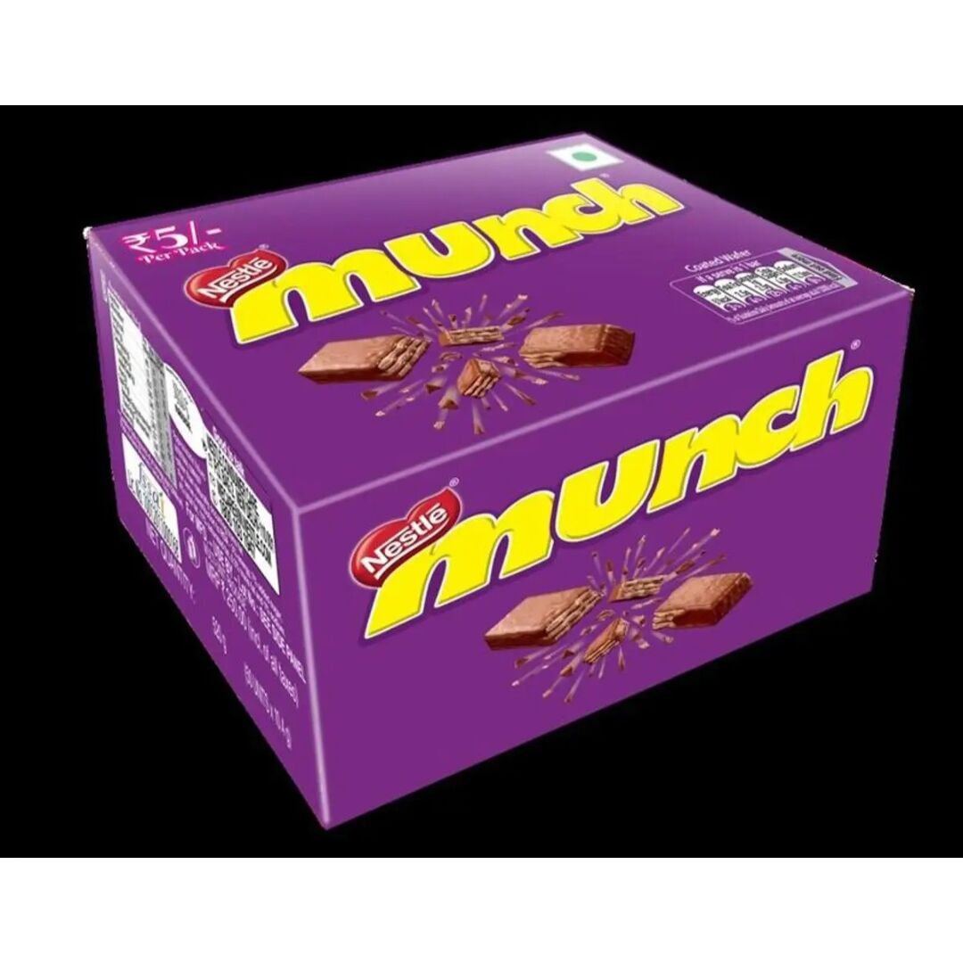 Chocolate & Candy Corner :: Munch Chocolate (pack of 32) Imported