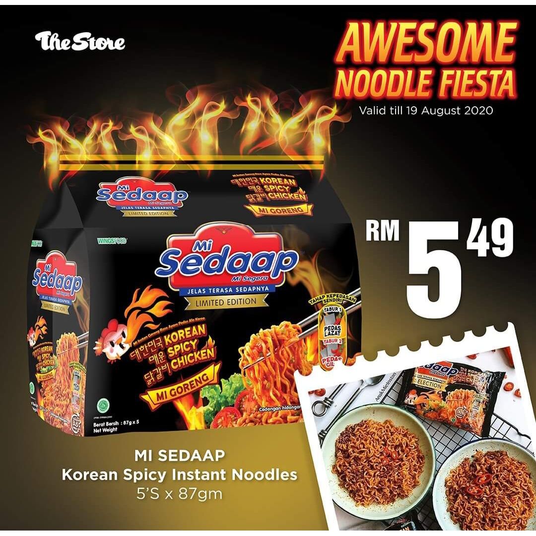 The Foods :: SNACKS :: Cup Noodles & Soup :: MI SEDAAP GORENG KOREAN ...
