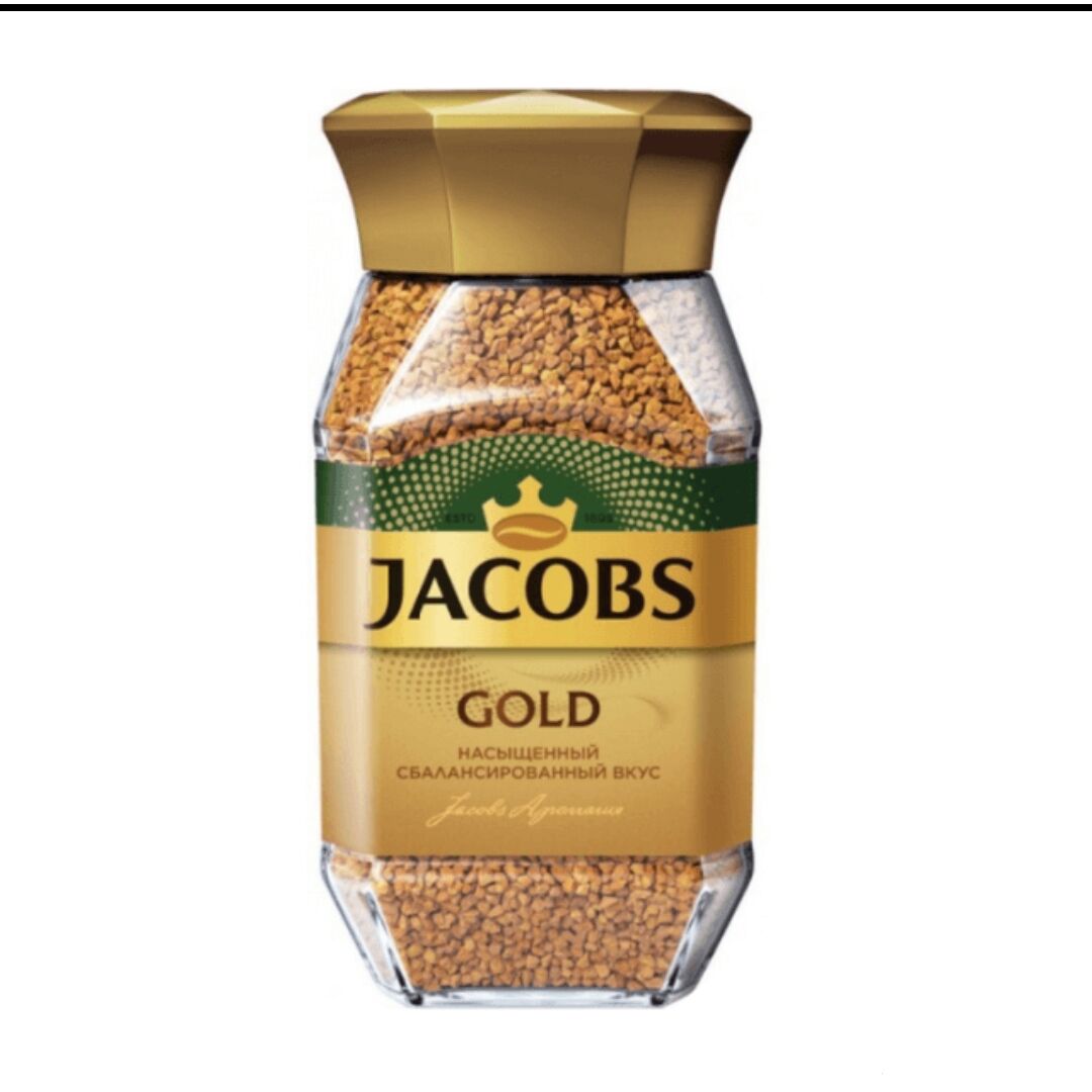 Drinks & Beverages :: Teas & Coffees :: Jacobs Gold Coffee- 200gm