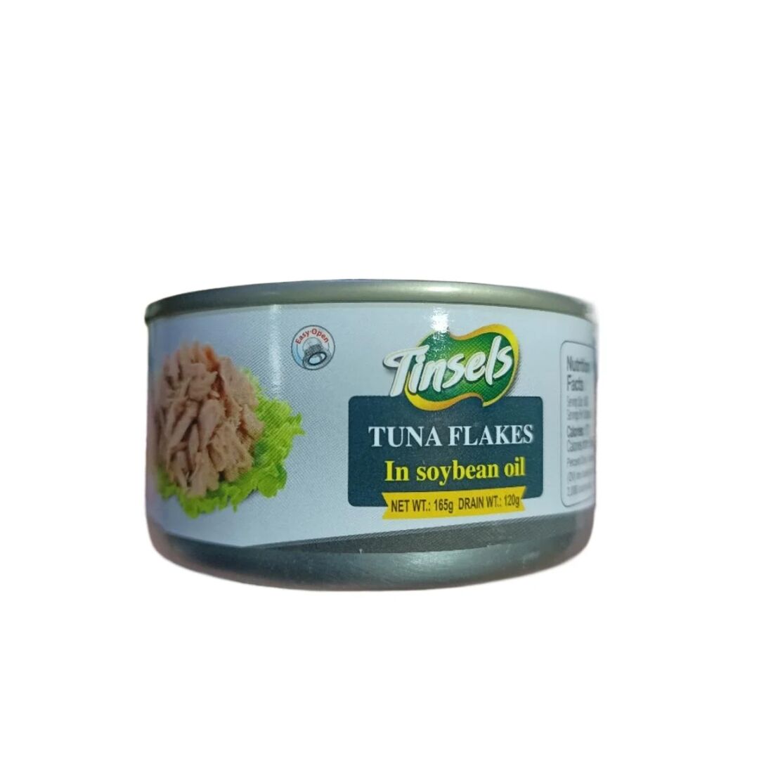The Foods :: CANNED FOODS :: Tuna & Sardine :: Tinsels tuna Flakes -160gm