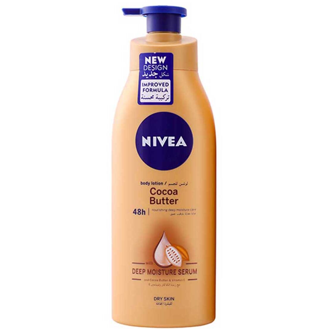 BEAUTY & HEALTH :: NIVEA BODY LOTION COCOA BUTTER DRY SKIN 400ML