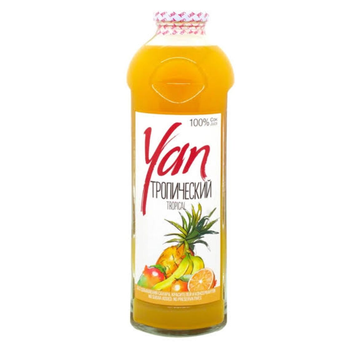 Drinks & Beverages :: Juices :: YAN Organic Tropical Juice -946mL (No ...
