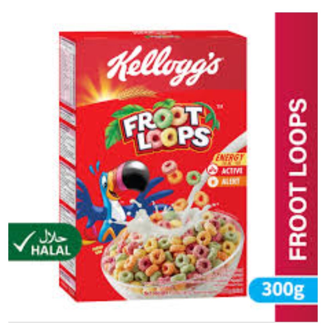 The Foods :: BREAKFAST :: Cereal & Corn Flakes :: Kellogg's Froot Loops ...