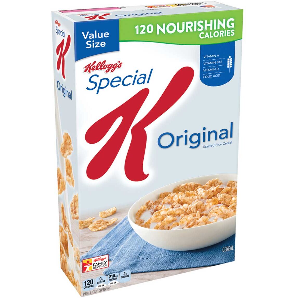 The Foods :: BREAKFAST :: Cereal & Corn Flakes :: Kellogg’s K Special ...