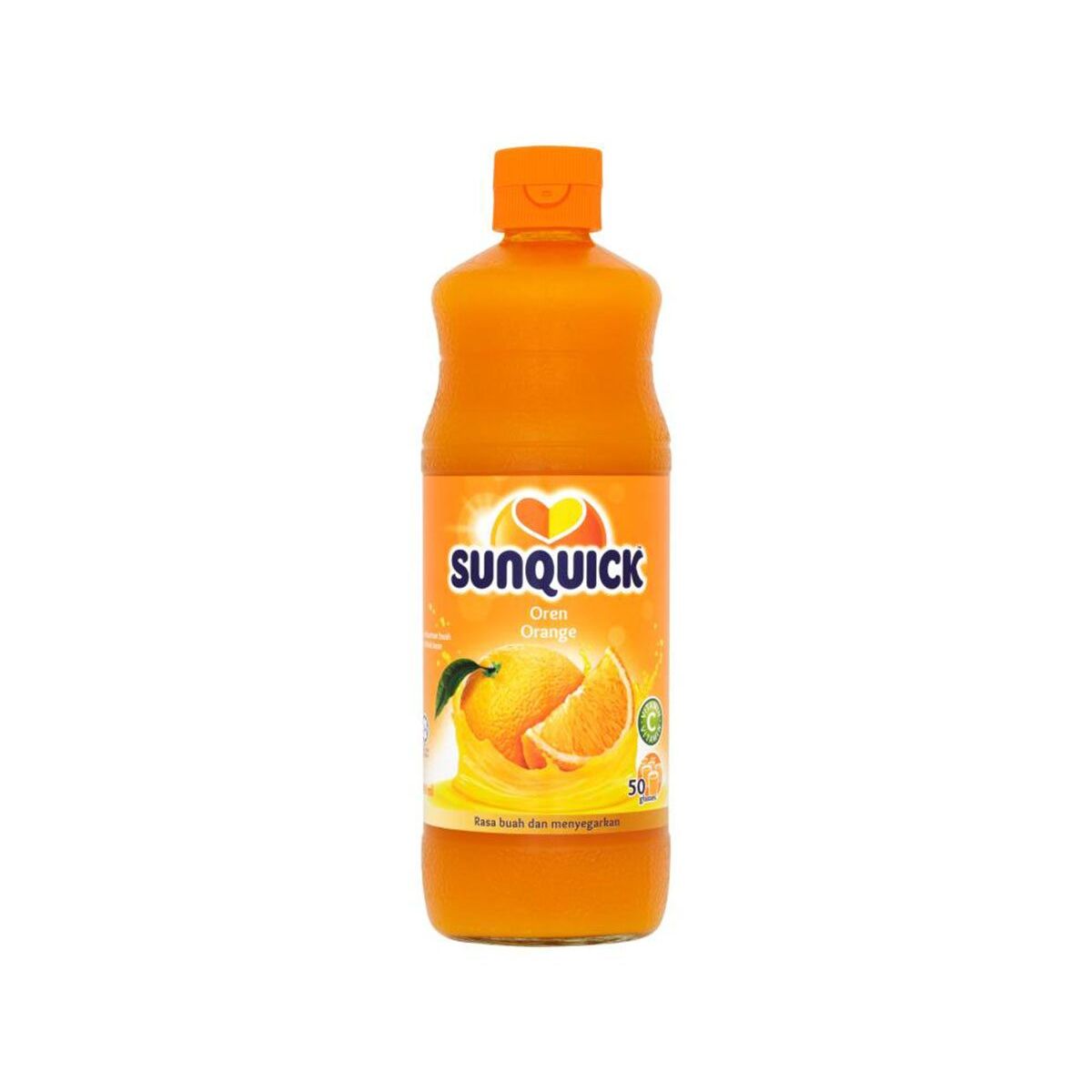 Drinks & Beverages :: Sunquick Oren Orange Juice 840ml