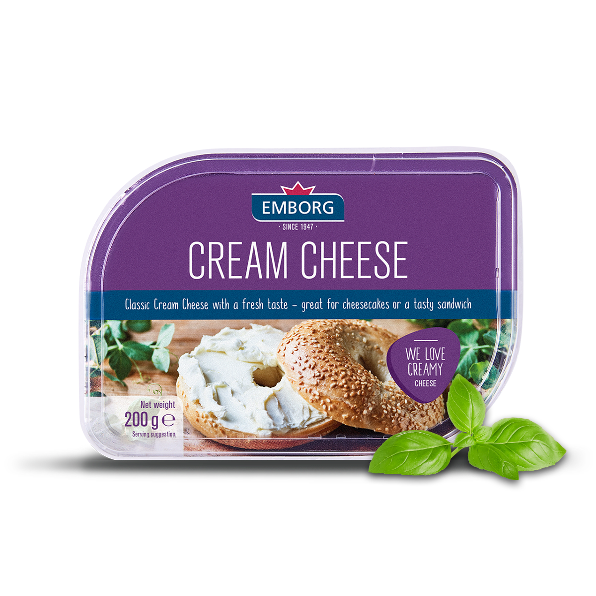 The Foods :: FROZEN FOODS :: Cheese & Butter :: Emborg Cream Cheese- 200g