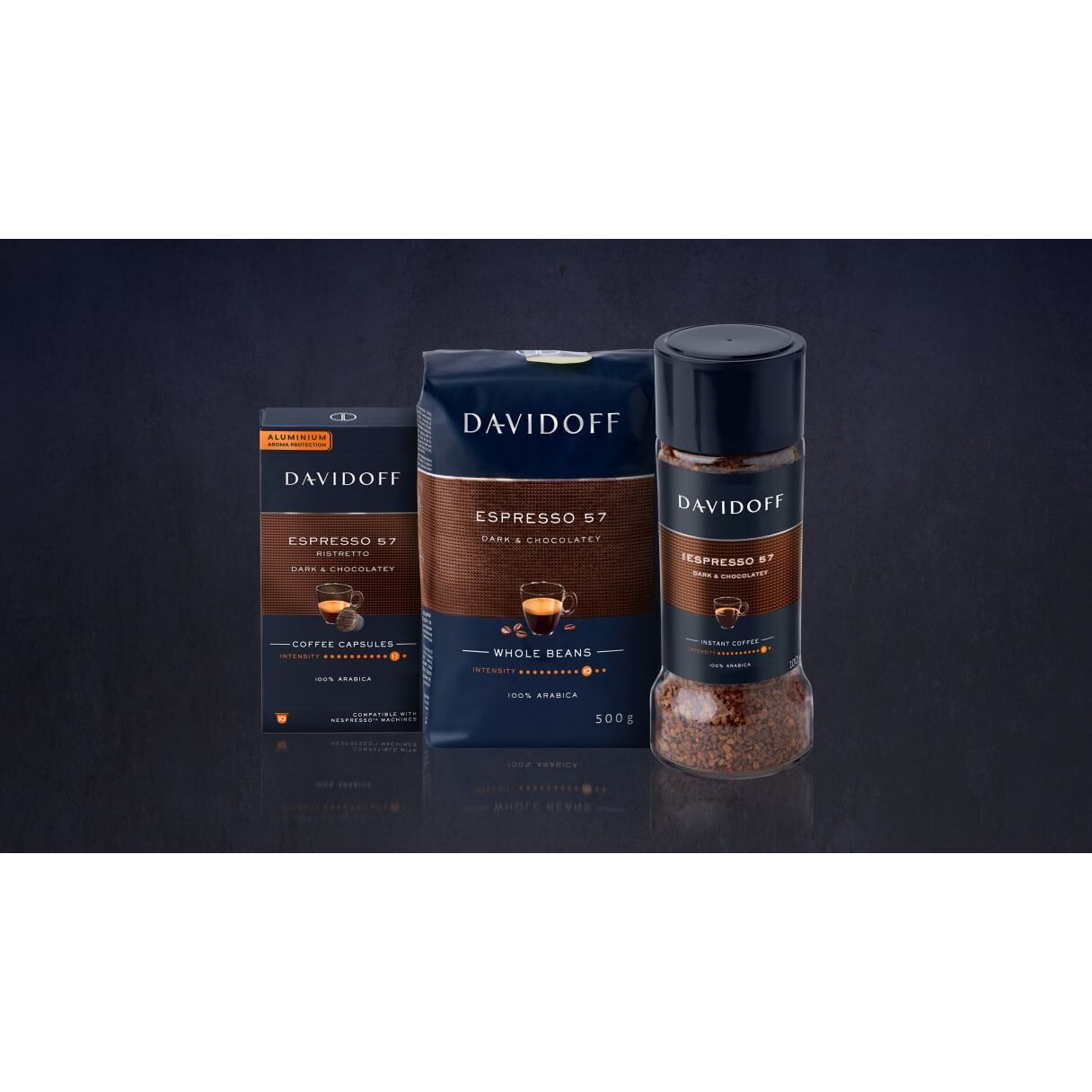 Drinks & Beverages :: Teas & Coffees :: Davidoff Rich Aroma & Espresso ...