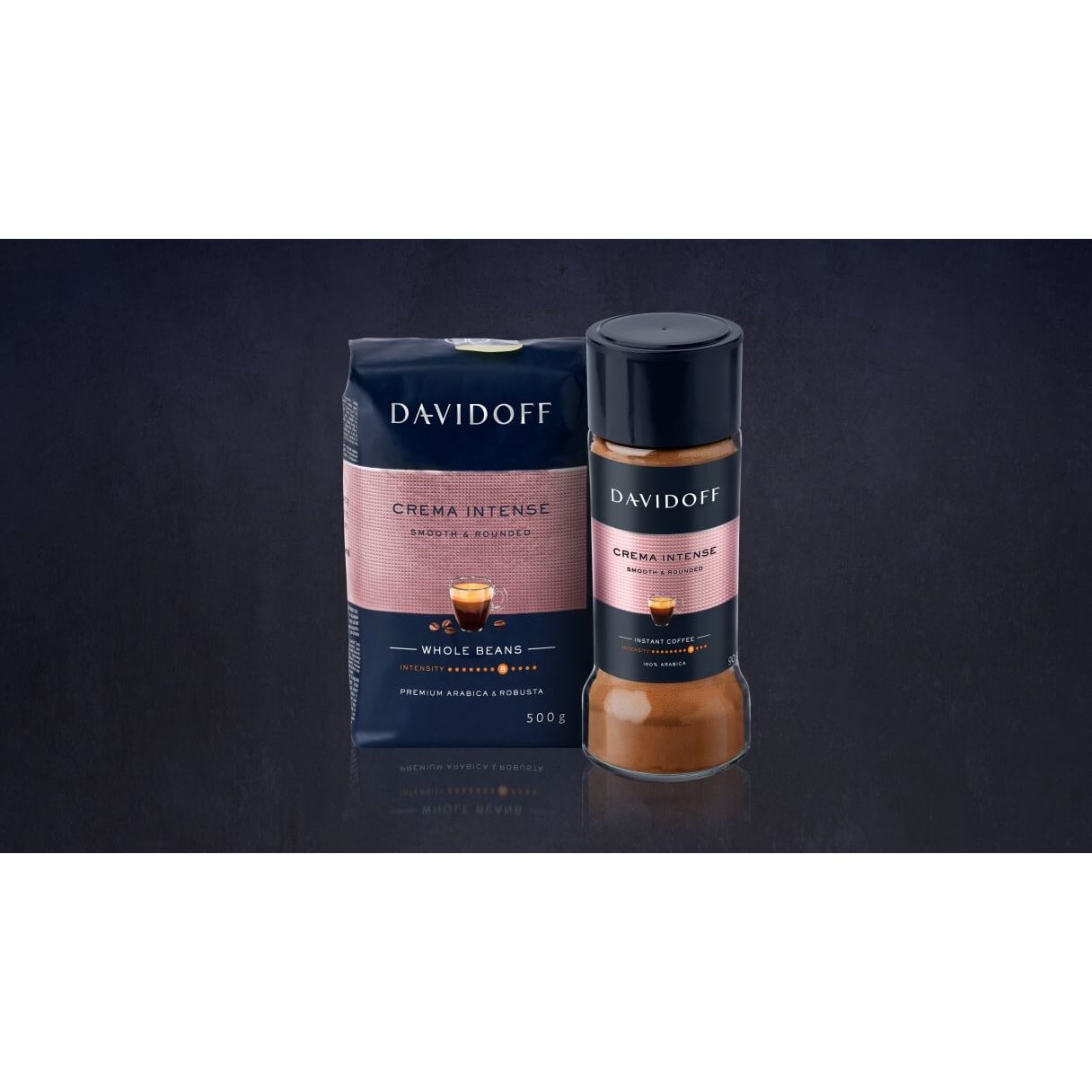 Drinks & Beverages :: Teas & Coffees :: Davidoff Crema Intense 100% ...