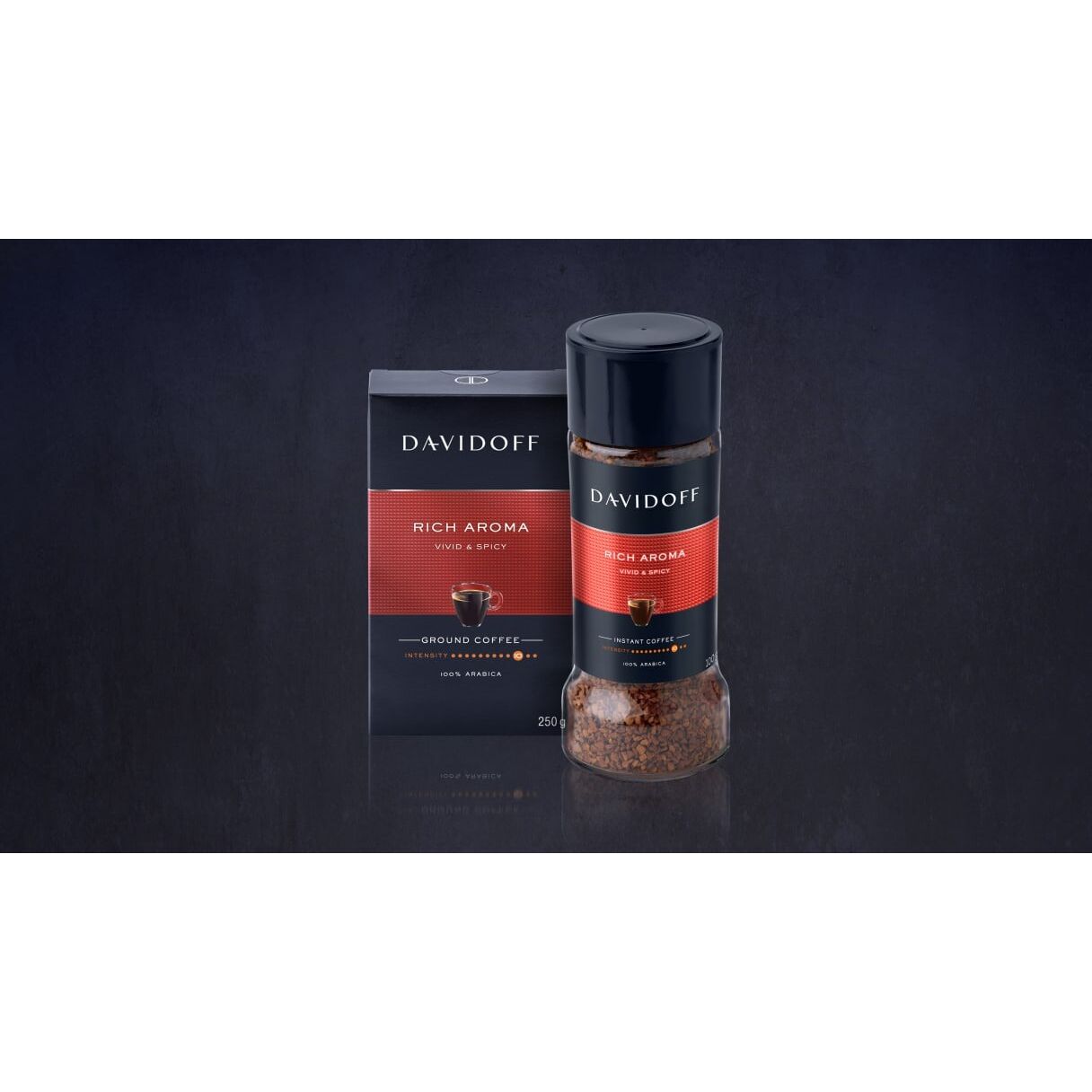 Drinks & Beverages :: Teas & Coffees :: Davidoff Rich Aroma 100% ...