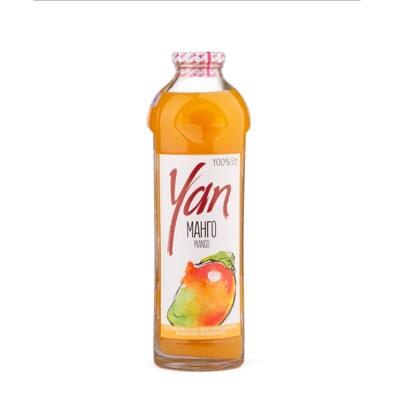 Drinks & Beverages :: Juices :: YAN Organic Mango Juice -946mL (No ...