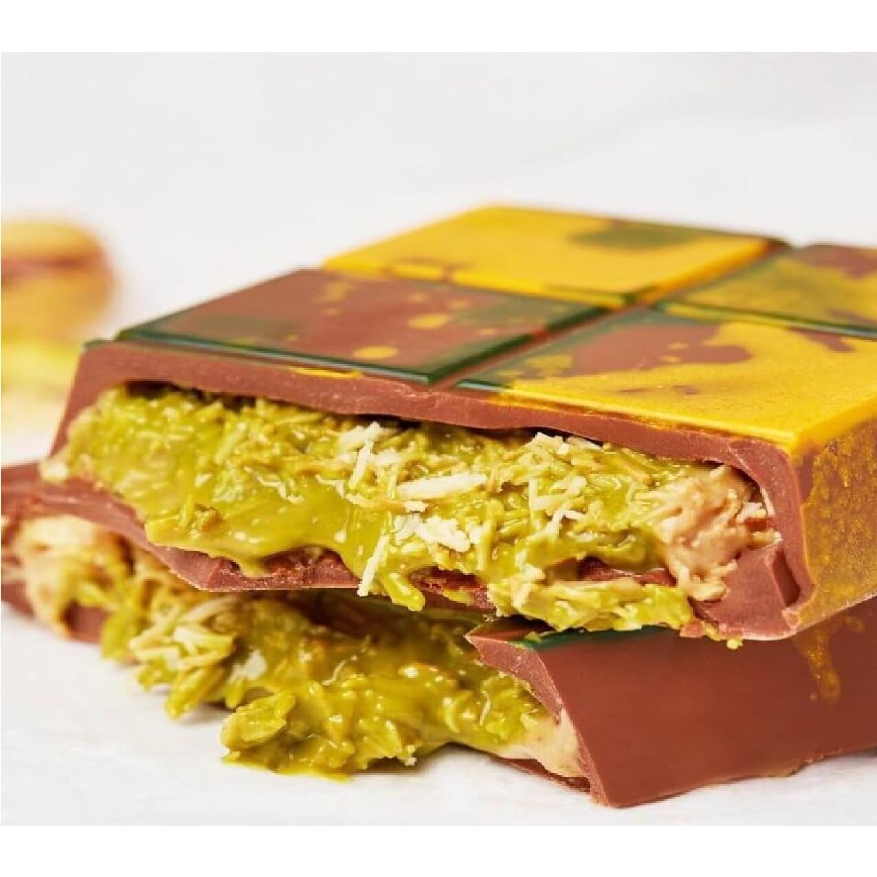 Chocolate & Candy Corner :: Deserts :: Fex Dubai Chocolate Pistachio ...