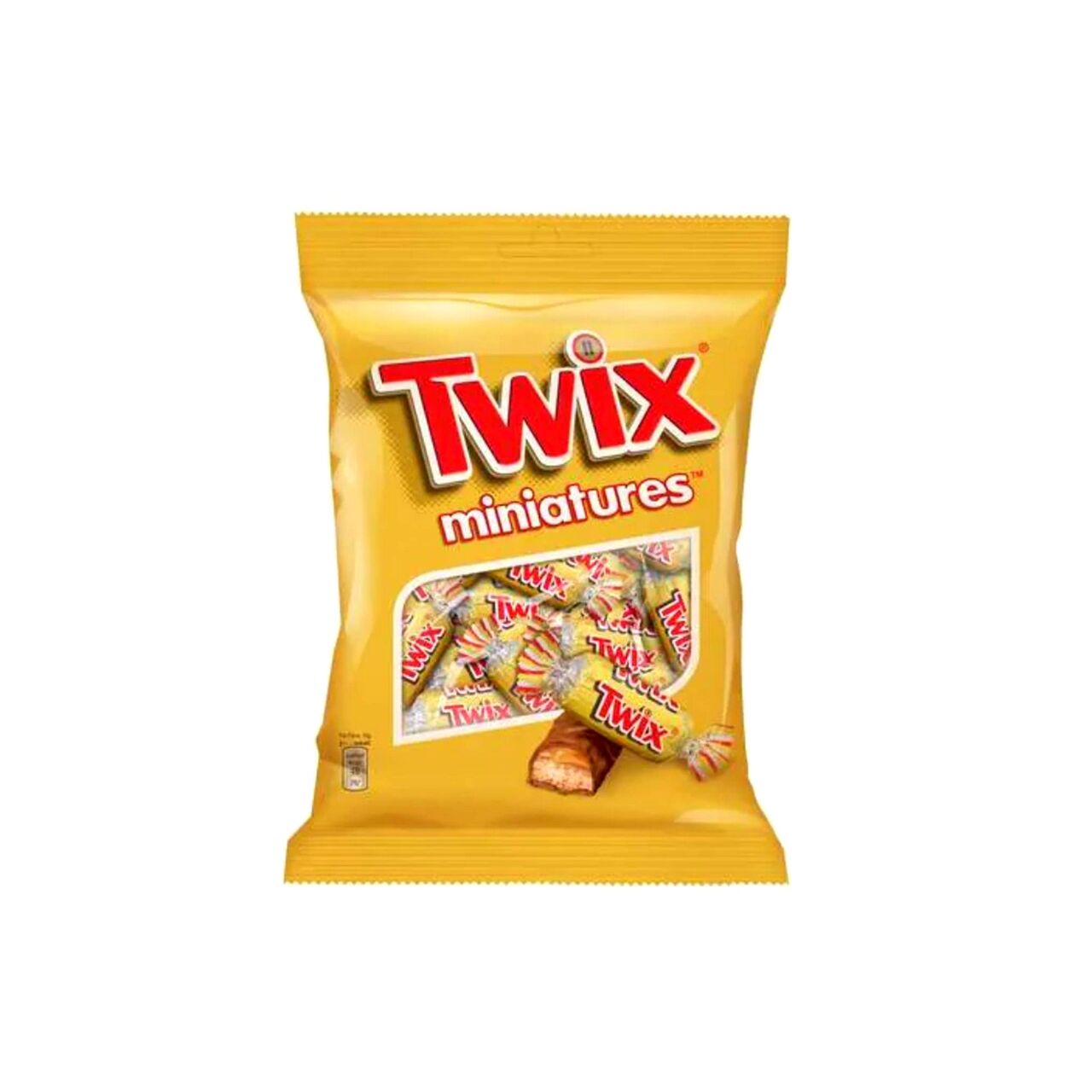 Chocolate & Candy Corner :: Twix Miniatures Chocolate- 150g