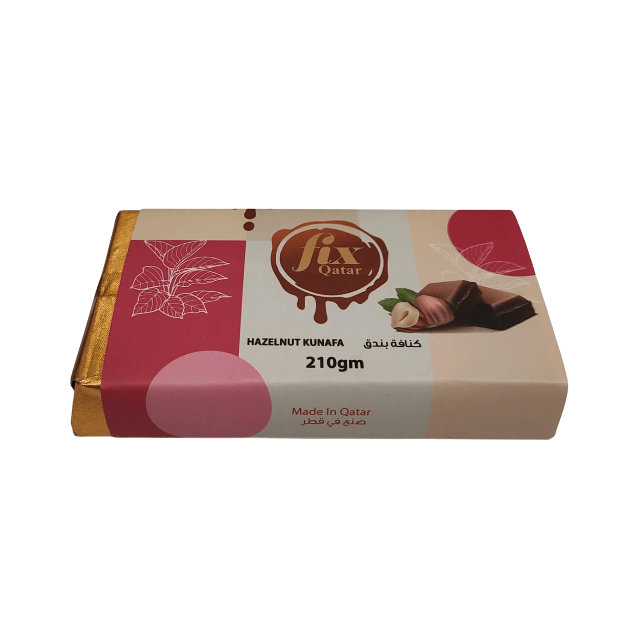 Chocolate & Candy Corner :: Deserts :: Fix Qatar Hazelnut Kunafa- 210g