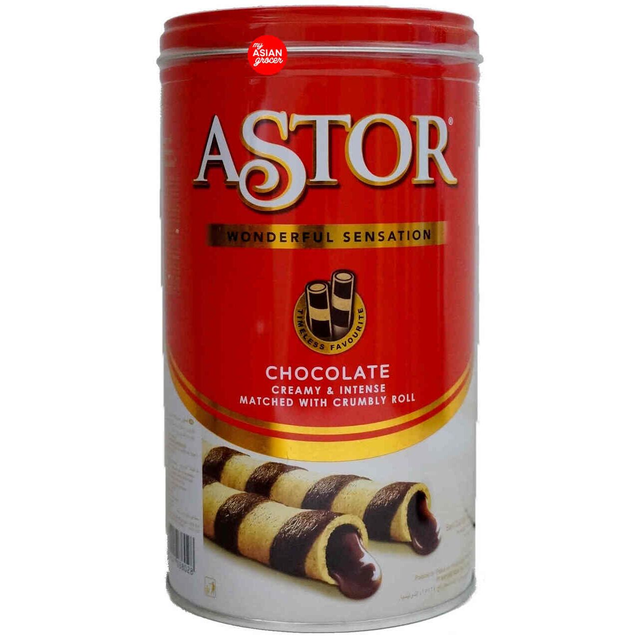 The Foods :: SNACKS :: Chips & Popcorn :: Astor Wonderful Sensation ...