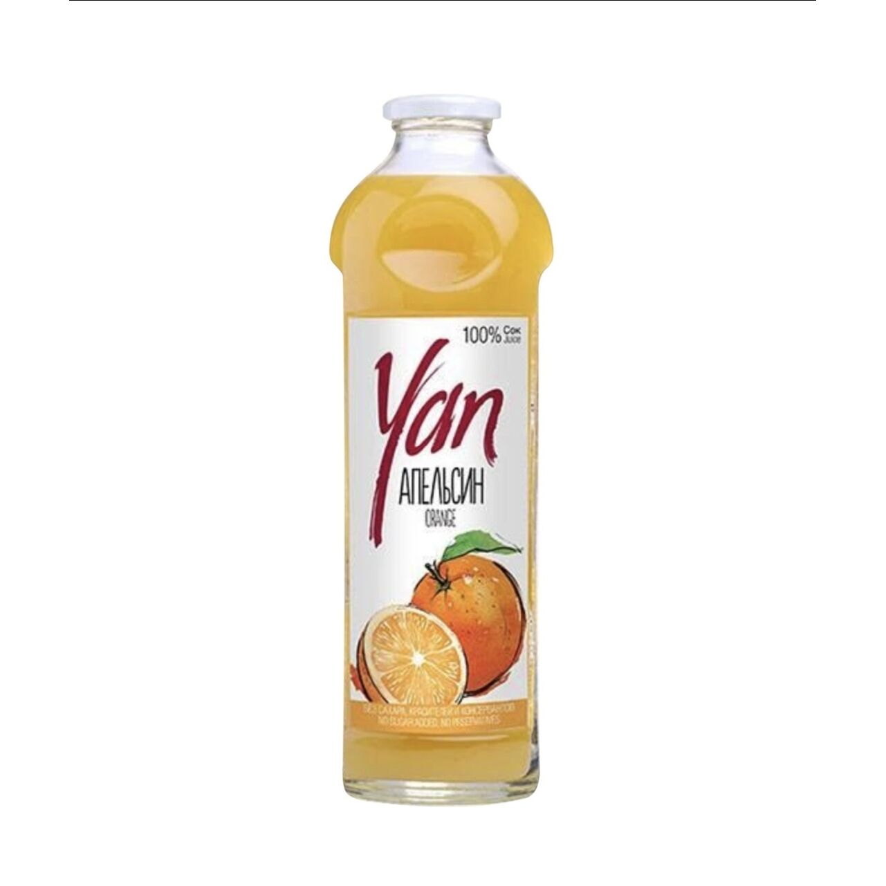 Drinks & Beverages :: Juices :: YAN Organic Orange Juice -946mL (No ...