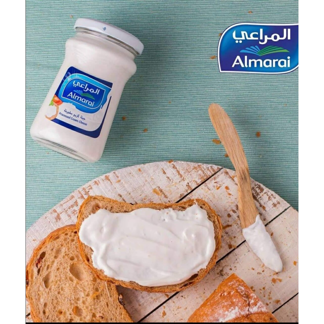 The Foods :: Mayonnaises :: Almarai Cream Cheese- 500gm (KSA)