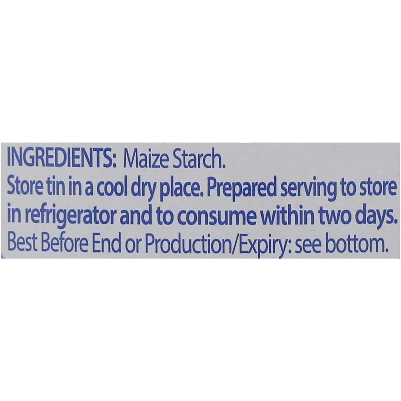 GROCERY & COOKING :: Baking Supplies :: Foster Clark's Corn Flour ...