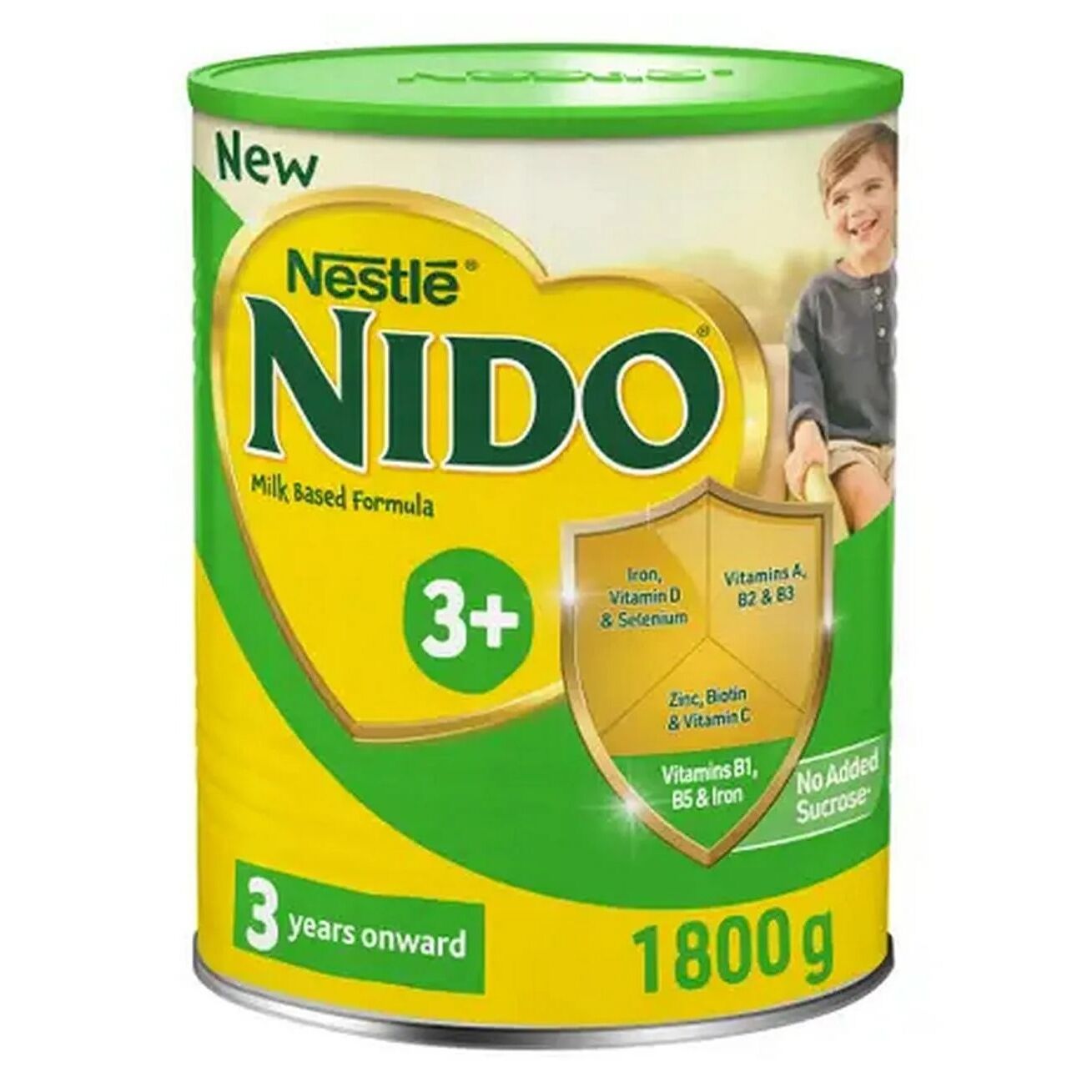 Infant & Baby Care :: Milk Formula's :: Nestlé Nido Three Plus (3 ...
