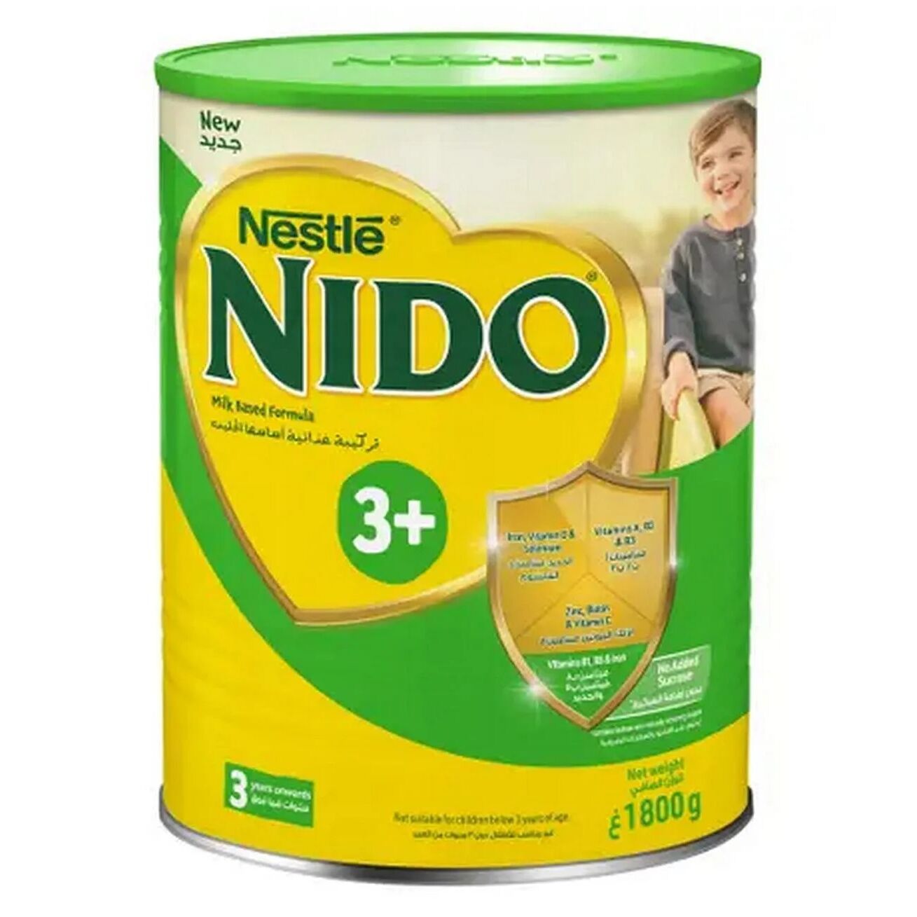 Infant & Baby Care :: Milk Formula's :: Nestlé Nido Three Plus (3 ...