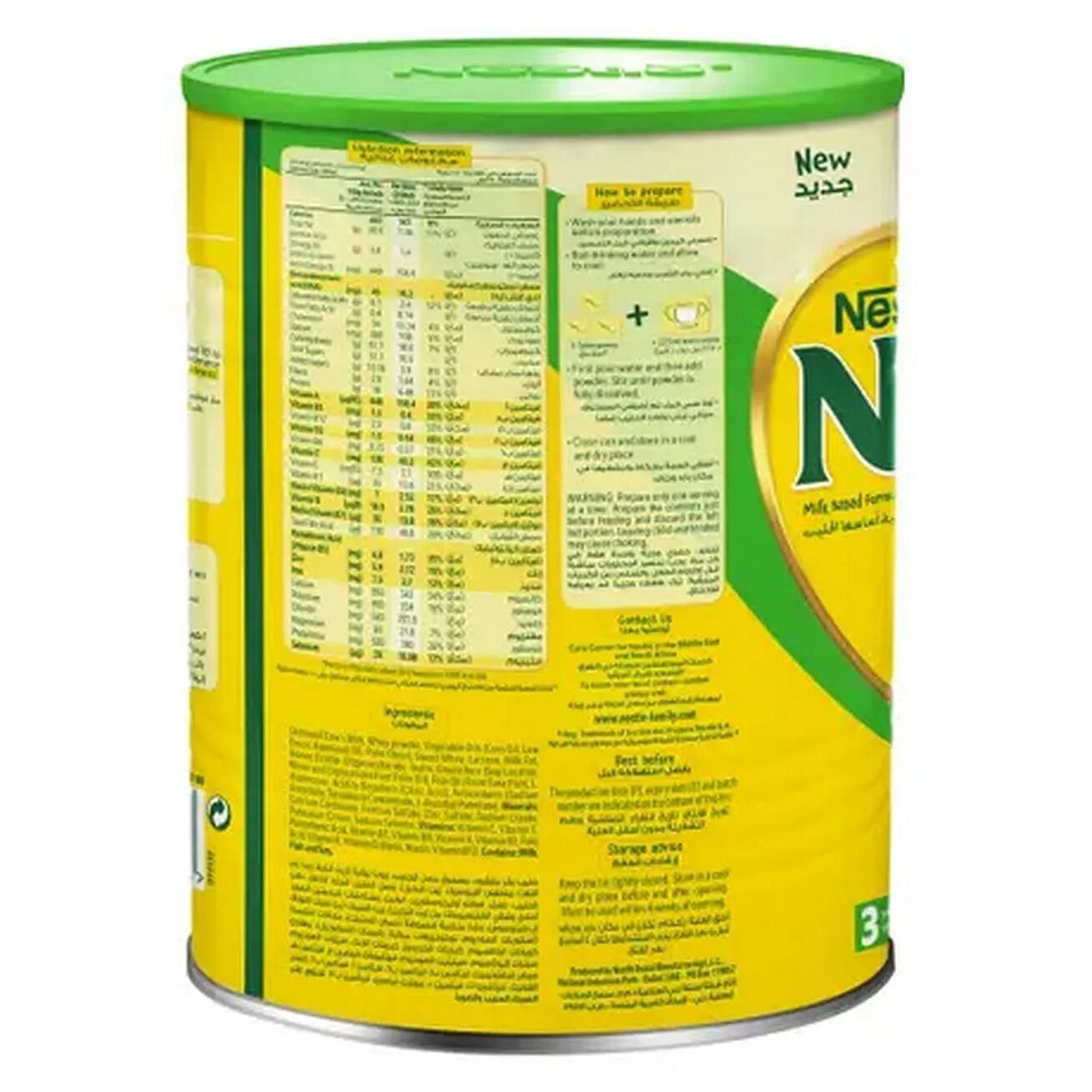 Infant & Baby Care :: Milk Formula's :: Nestlé Nido Three Plus (3 ...