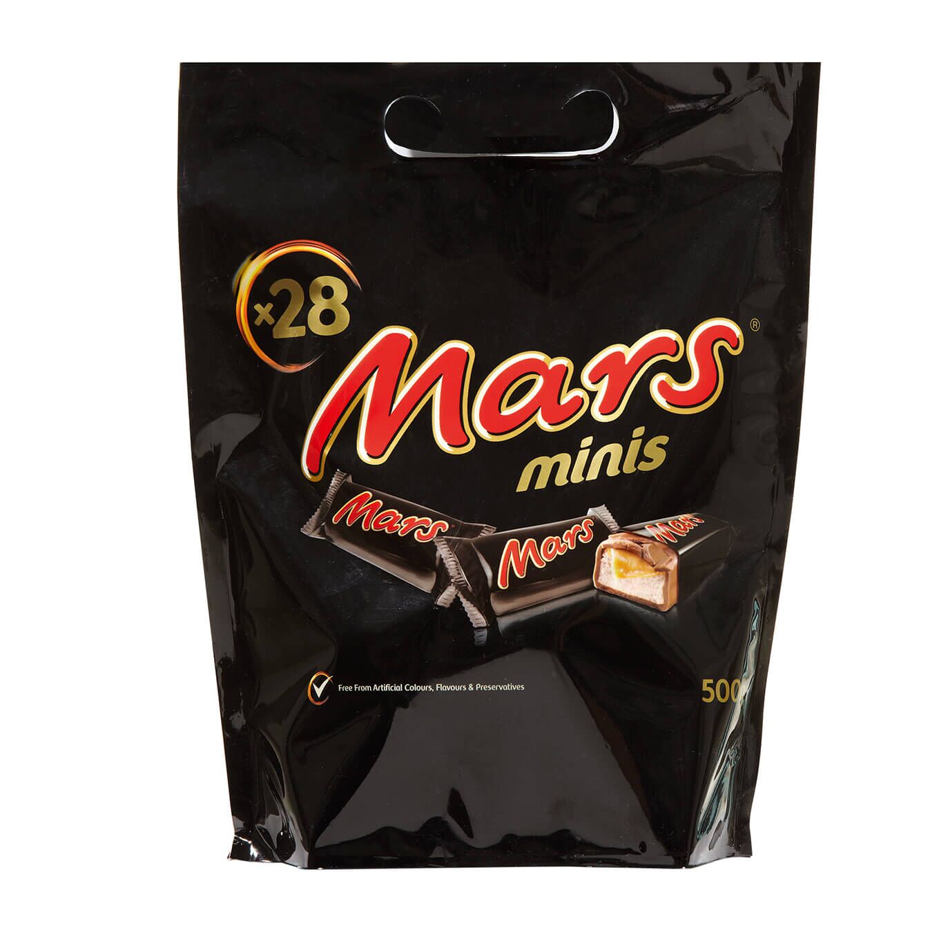 Chocolate & Candy Corner :: Mars Minis Pouch- 500 gm