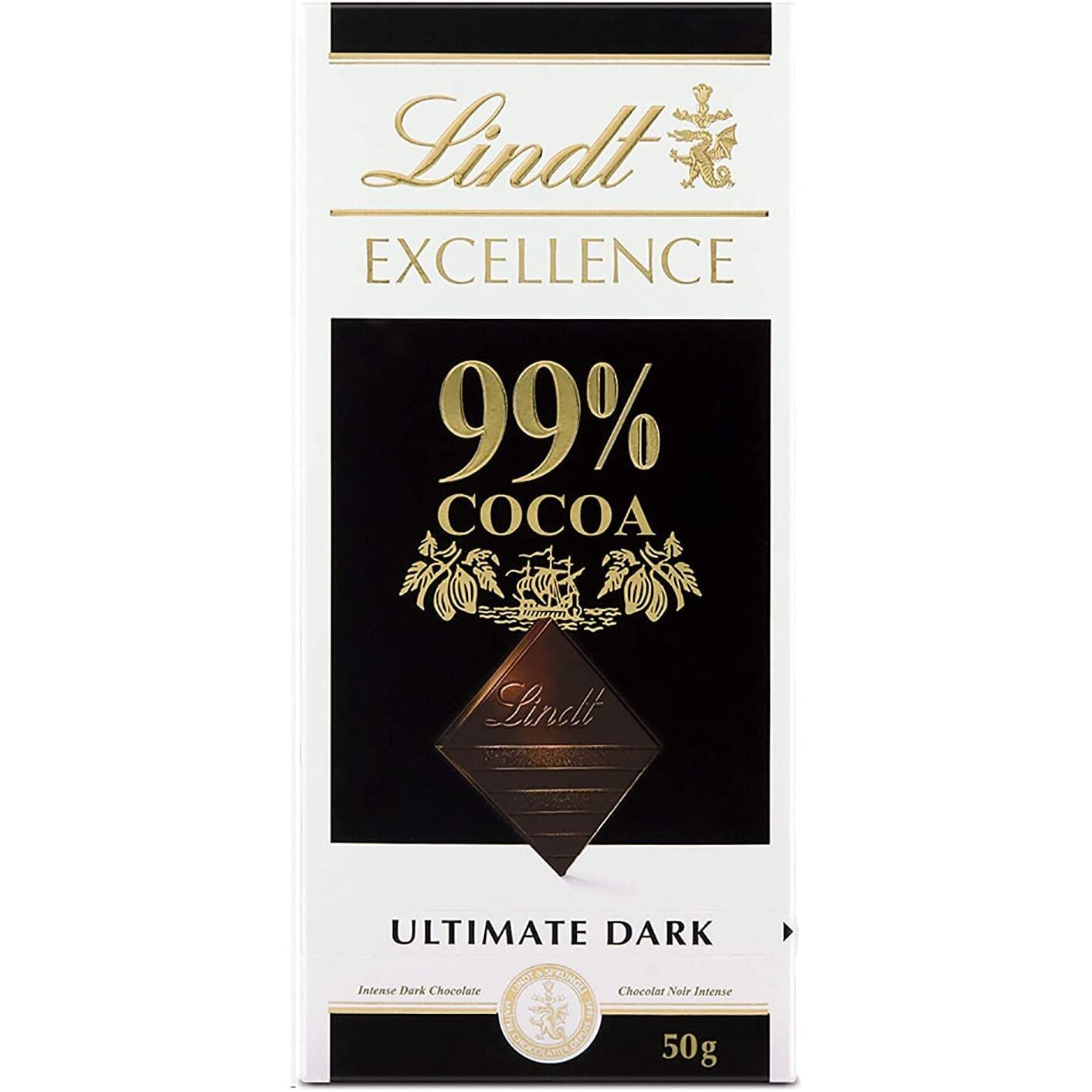 Chocolate & Candy Corner :: Chocolate Bars :: Lindt EXCELLENCE 99% ...