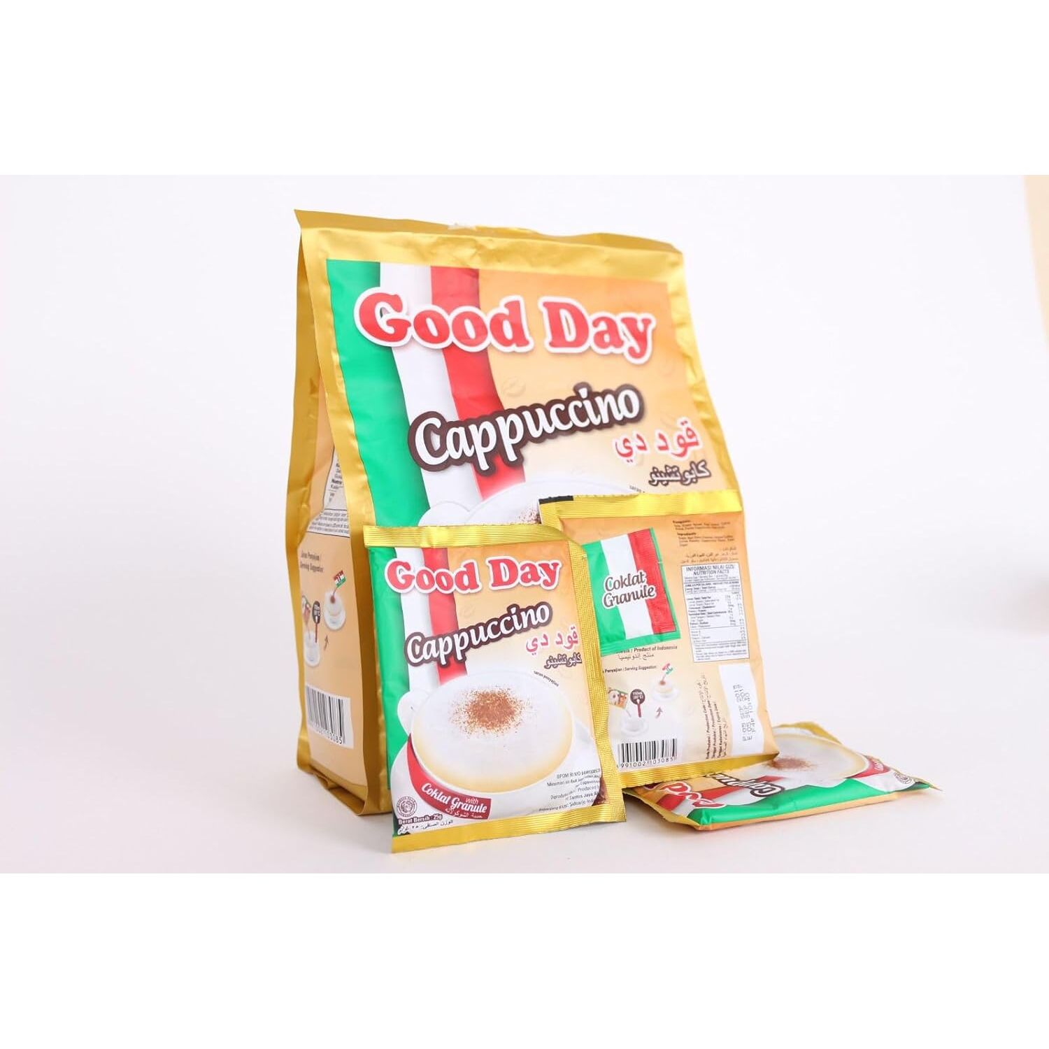 Drinks & Beverages :: Teas & Coffees :: Good Day Cappuccino Instant ...