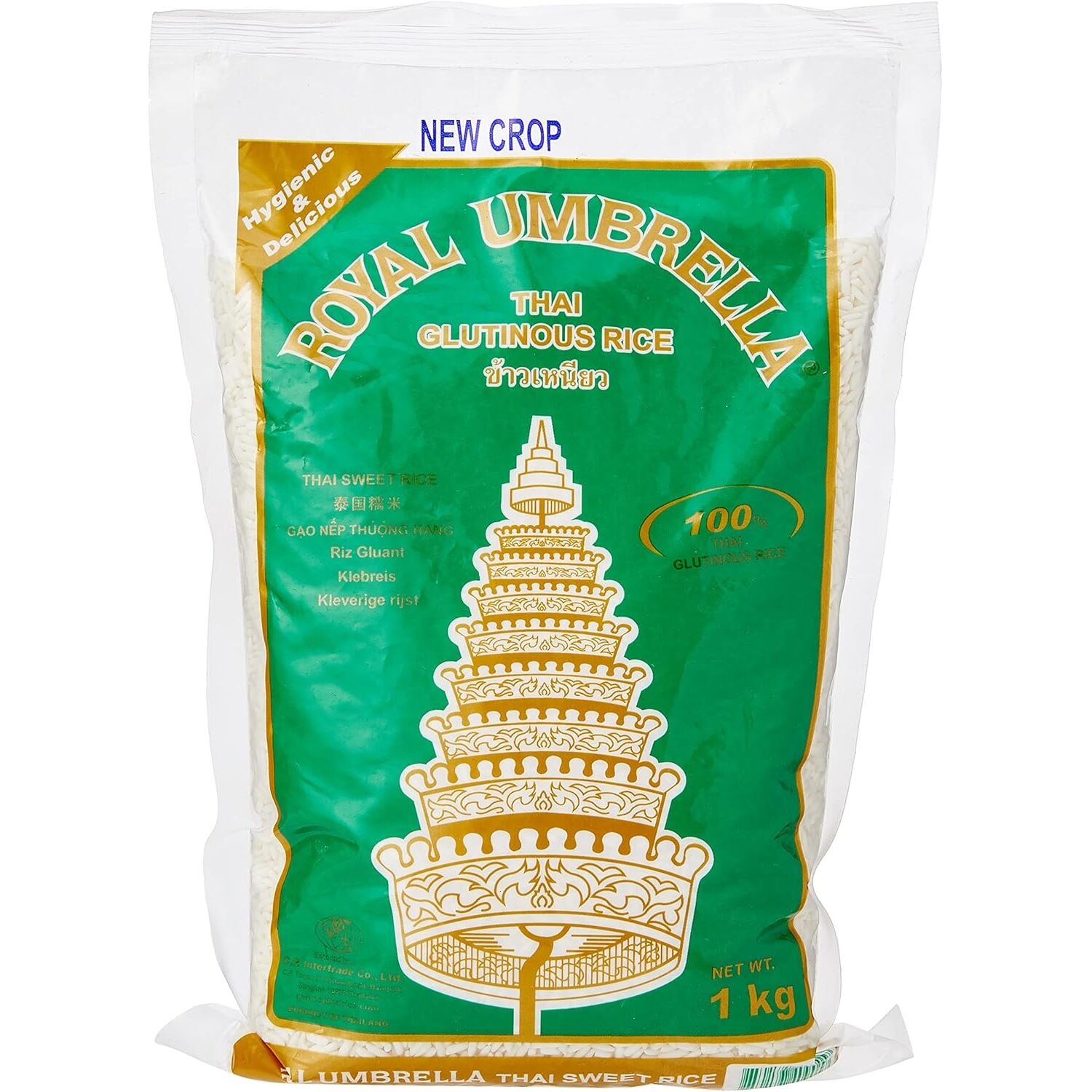 GROCERY & COOKING :: Rice & Flour :: Royal Umbrella Thai Glutinous Rice ...